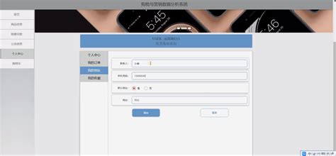 Java计算机毕业设计（附源码）购物与营销数据分析系统（springbootmysqlmaven论文 Csdn博客