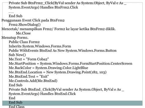 PPT Pemrograman Database PowerPoint Presentation Free Download ID 1583221
