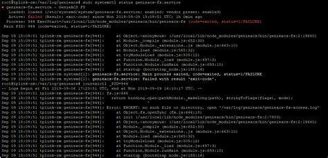 Unable To Start Services Running Ubuntu New Install GenieACS Forum