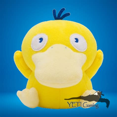 Pokemon Center Japan Exclusive Saiko Soda Refresh Psyduck Plush Japan Ebay