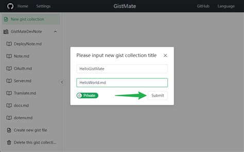 GitHub - hash070/GistMate: GistMate is a web application that helps you manage and organize your ...