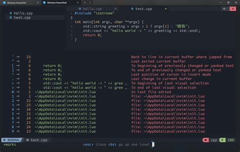 neovim 快速配置与极速入门 知乎