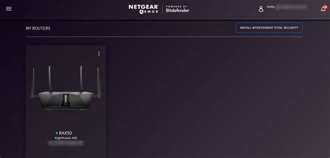 I Cannot See My Newer Router In Netgear Armor In My Browser Rnetgear