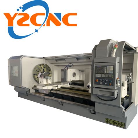 CK61100 Heavy Duty Cnc Lathe Machine YZCNC LATHE