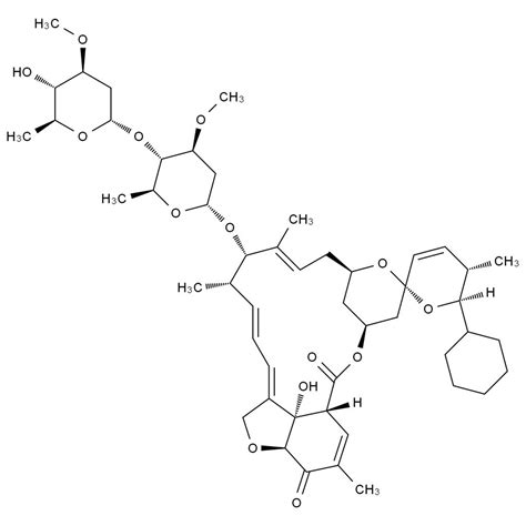 Cato 阿维菌素杂质1 157483 78 8 97 Chemicalbook