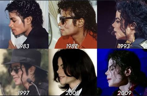 Curly Hair Styles Ünlüler Michael Jackson