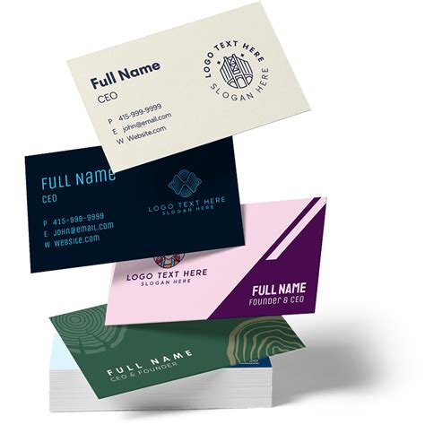 Totally Free Print Business Cards