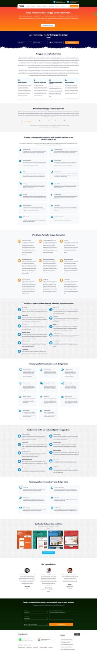Swiggy Clone Script Pdf
