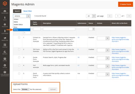Magento Form Builder Magento Custom Form Magento Forms ITORIS
