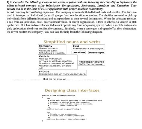 Solved Use Only Javaswing Library And Javaawt Library And