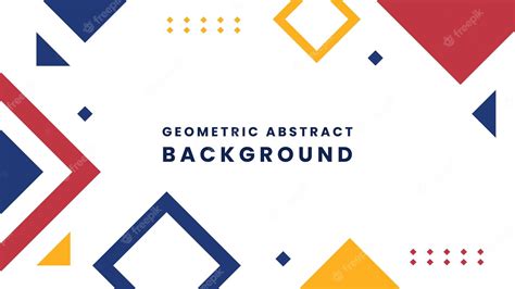 Premium Vector Modern Abstract Geometric Background