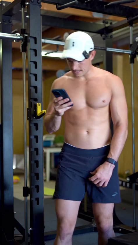 Auscaps Louis Phillips Shirtless On Instagram