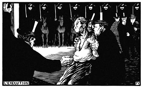The Execution Old Book Illustrations