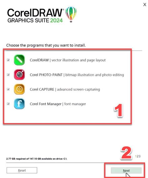 دانلود رایگان کورل Coreldraw Graphic Suite 2024 ایکات ایران