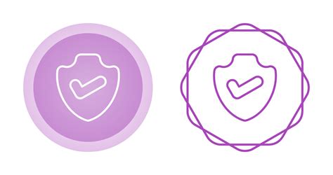 Sheild Cheque Vector Icono 39969344 Vector En Vecteezy