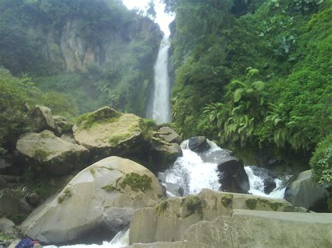 Coban Talun Waterfall Batu East Java Indonesia