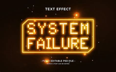 Premium Psd Hacker Text Effect