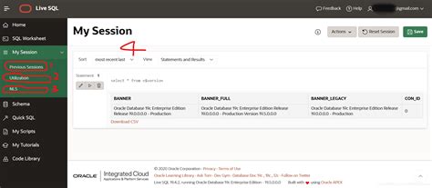 最方便的在线oracle Sql学习环境 Live Sqloracle Sql 在线 Csdn博客