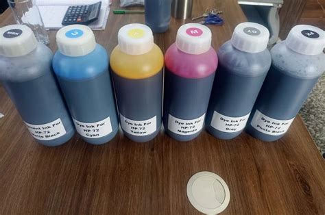 HP Plotter Ink Bottle Packaging Size Ml At Piece In New Delhi ID