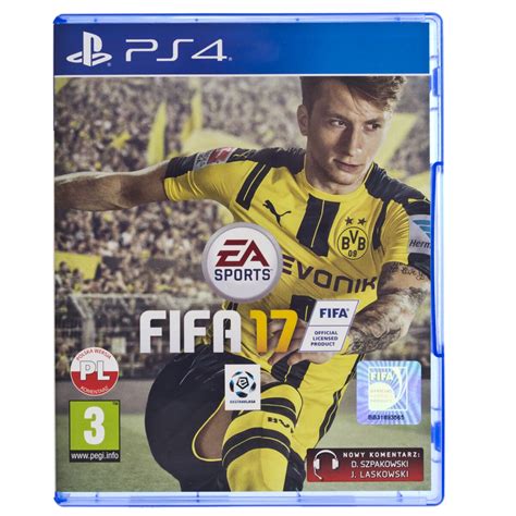 Fifa 17 Gra Ps4 Kompatybilna Z Ps5 Ceny I Opinie W Media Expert