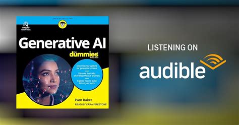 generative ai for dummies audiobook by pam baker
