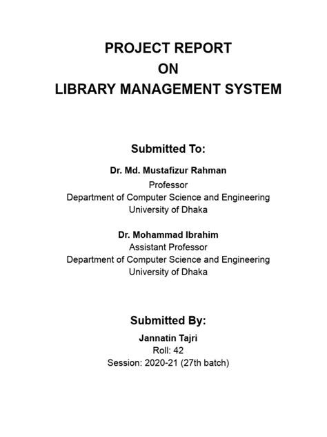42 librarymanagementsystem pdf databases libraries