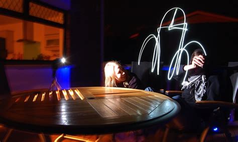 Speed Of Light Literal Flash Mob Is Trippy As Hell