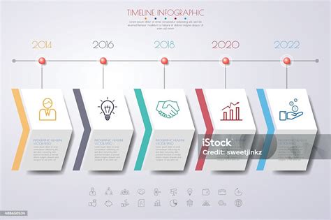 컬러 단계 디자인식 깨끗하다 번호 회사연혁 형판그래픽 또는 웹은 0명에 대한 스톡 벡터 아트 및 기타 이미지 0명 2015년 Istock