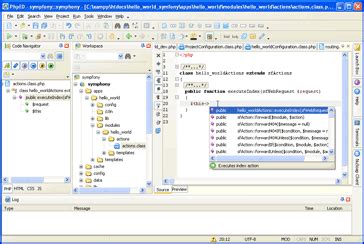 PHP Editor Review Articles Symfony Php Editor