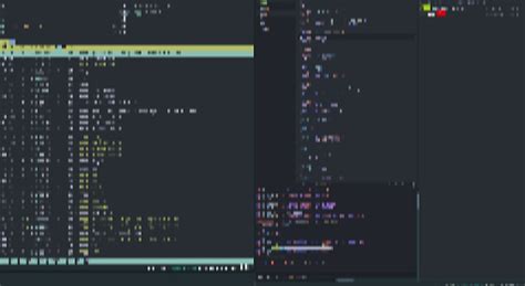 Ilustración De Consola De Programación Con Fondo Oscuro Ilustración