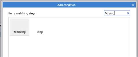 Object Search Mis Prioritizes The Most Relevant Result Under Certain Conditions · Issue 1369