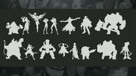 Overwatch Archives Overwatch Silhouettes Updated 2 7