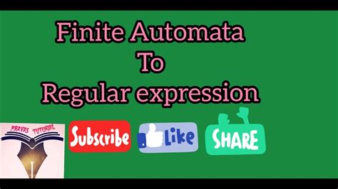 finite automata to regular expression c30 computerscience