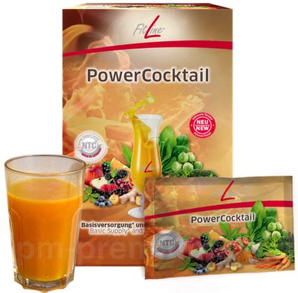 Мультивітамінний комплекс - PowerCocktail | FitLine
