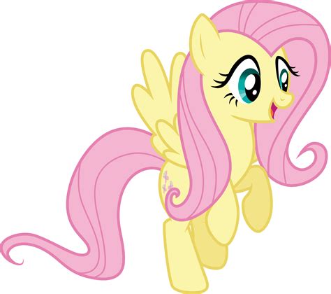 Fluttershy Volando Vector