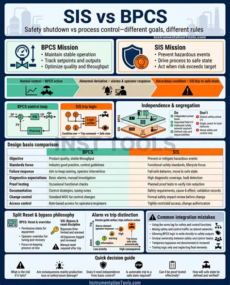 Difference Between Sis Anda Bpcs Sis Inst Tools