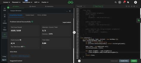Cloning An Undirected Graph With Dfs And Hashmap Mokhithraa J Posted