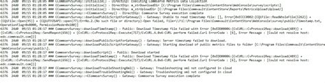 Something Went Wrong And Web Server Issues Community