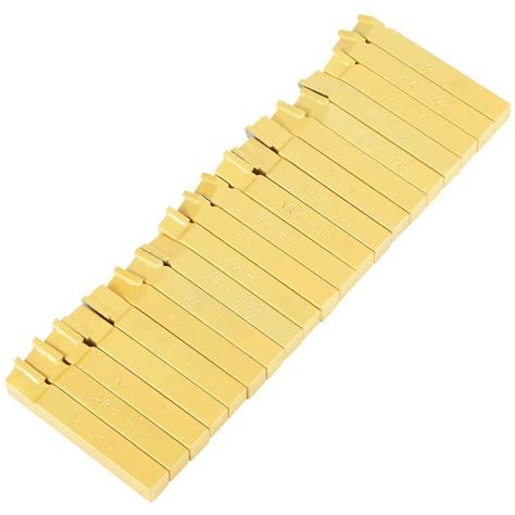 Absf 20pcs 38 Inch Lathe Tool Bits Lathe Cutting Grandado