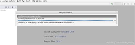 Idea新建项目卡在下载resolving Dependencies Of Xxxdownloading Dependencies Csdn博客