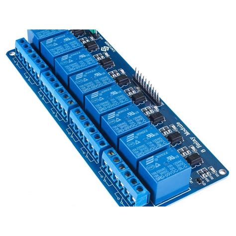 Channel Isolated V Relay Module Opto Coupler For Arduino Pic Avr Dsp Arm