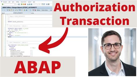 Torben Stark On Linkedin How To Check Authorizations For Sap