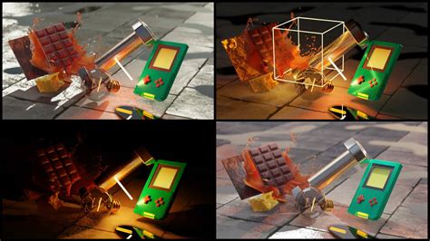 Blender Modifiers And Lighting Practice By Aryan7234 On Deviantart