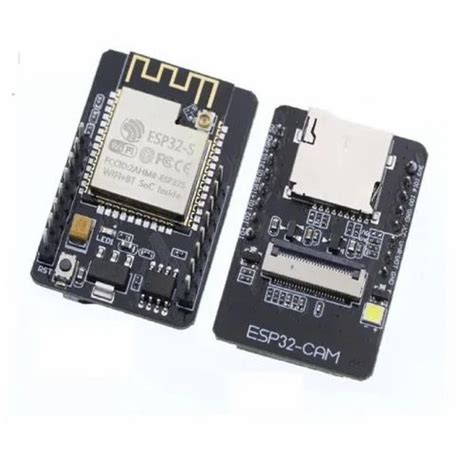 ESP CAM WiFi Module Bluetooth With OV Camera Module MP For Face Recognization At