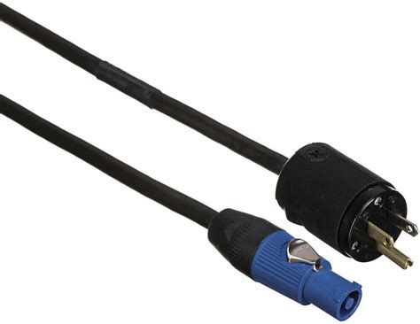 Rcf Med Pcb Sj14 8ft 8 Powercon To Edison Cable For Reverb