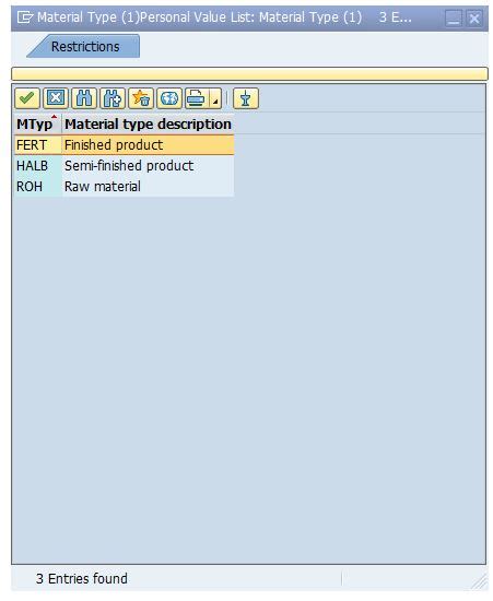 How To Add Personal Lists In Selectable Options SAP Community