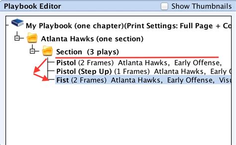 creating a custom playbook fastmodel sports