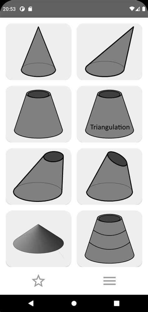 Flat Pattern Cone Apk For Android Download