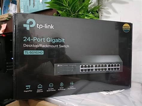 Tp Link Tl Sg D Port Gigabit Rackmountable Metal Computers Tech Parts