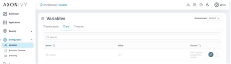 Configuration — Axon Ivy Platform 100 Documentation